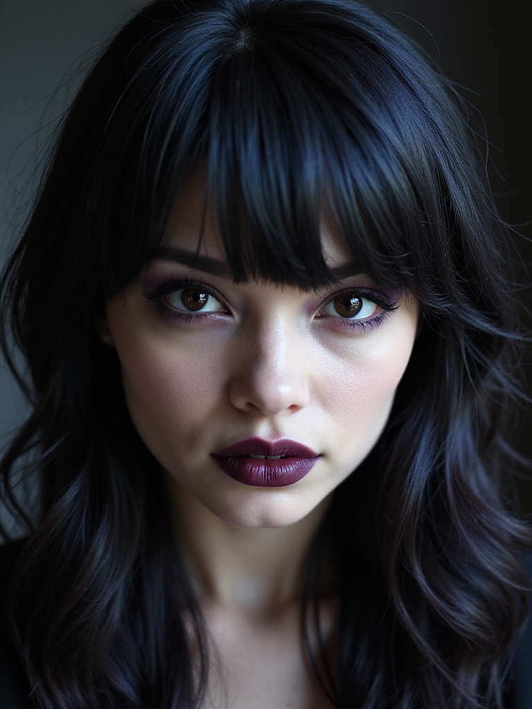 28+ Gothic Hairstyles With Dark Drama And Texture