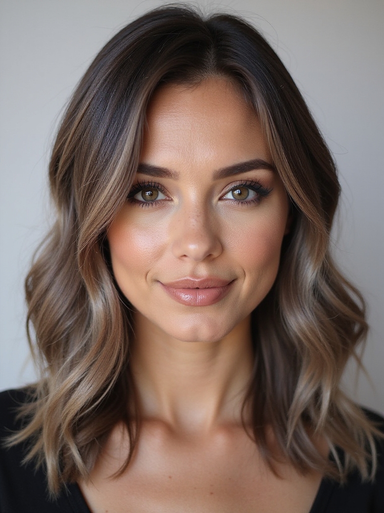 29+ Ash Brown Hair Color That Looks Cool And Balanced