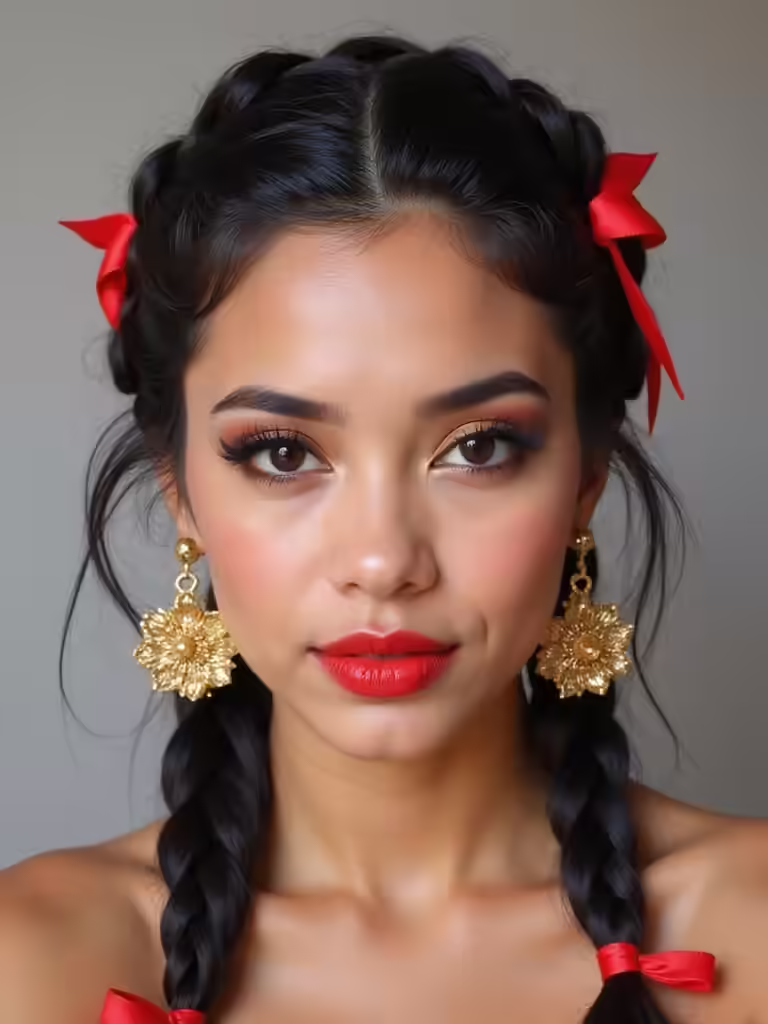 28+ Mexican Hairstyles That Celebrate Tradition And Style